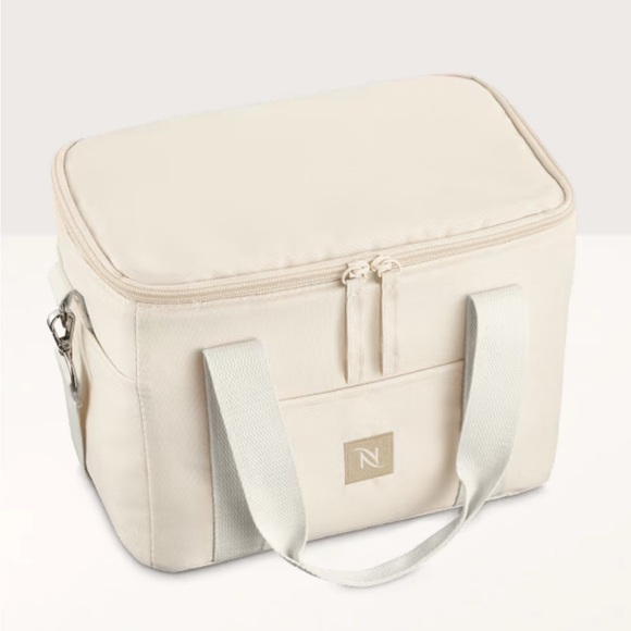 Nespresso | Kitchen | Nib Nespresso On The Go Cooler Bag | Poshmark